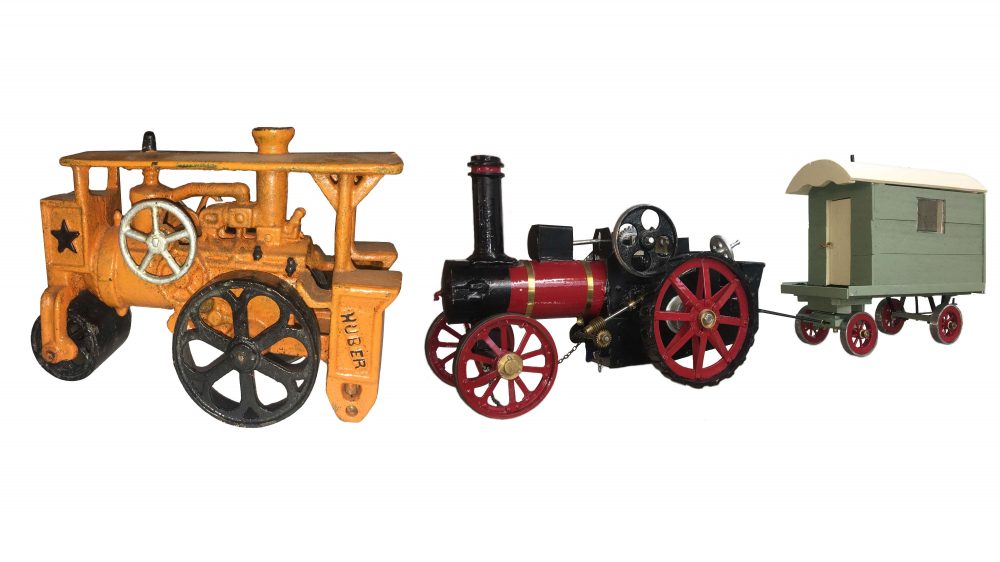 Collection of Die-Cast Tractors, Engines and more - Unique Auctions