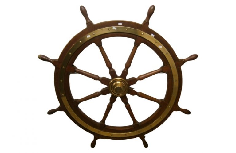 Ships Wheel from SS Egypt - Unique Auctions