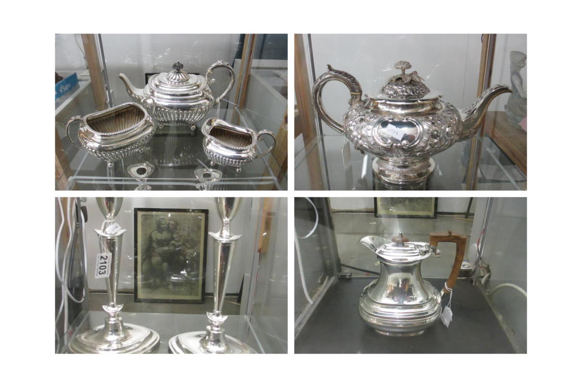 Fine Silver Collections in February sale - Unique Auctions