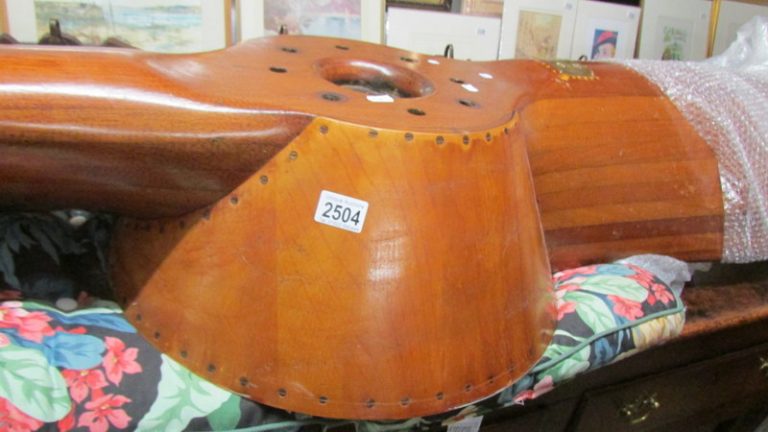 Rolls Royce Kestrel IIS twin bladed wooden aircraft propeller - Unique ...