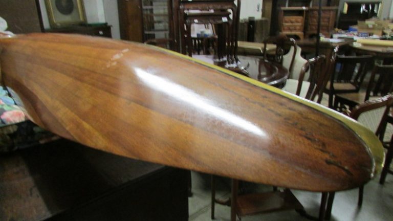 Rolls Royce Kestrel IIS twin bladed wooden aircraft propeller - Unique ...