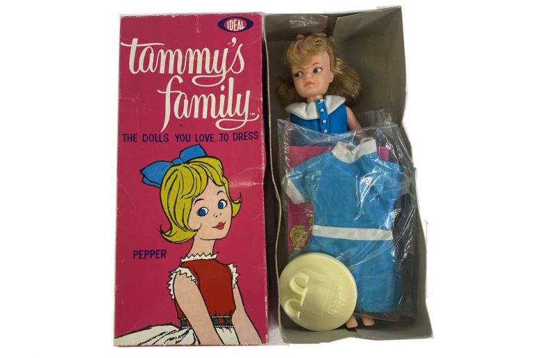 Rare Boxed Pepper Doll from Tammy's Family Range by IDEAL at Unique ...