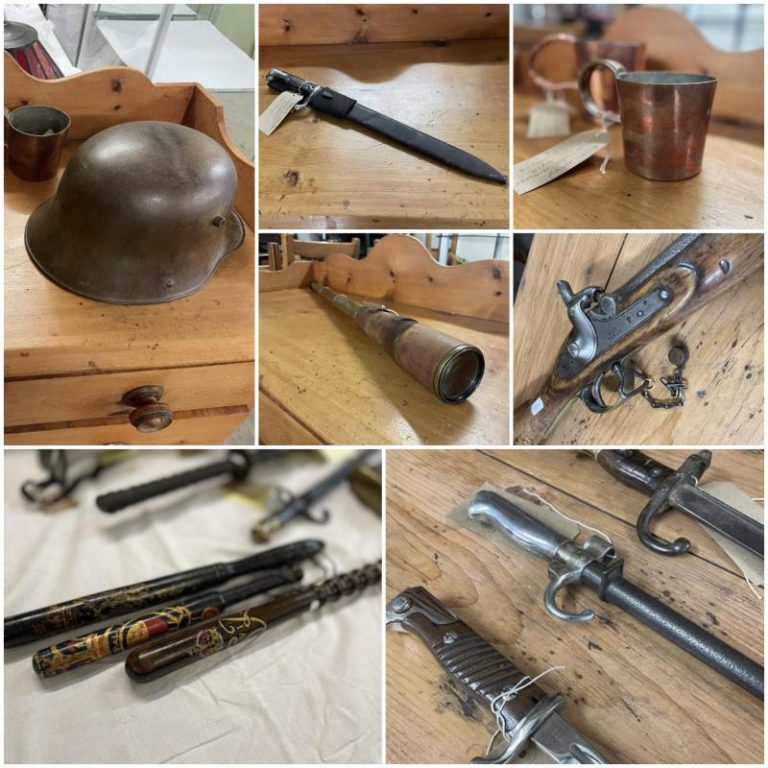 Militaria and Weapons at Unique Auctions 8th September Auction - Unique ...