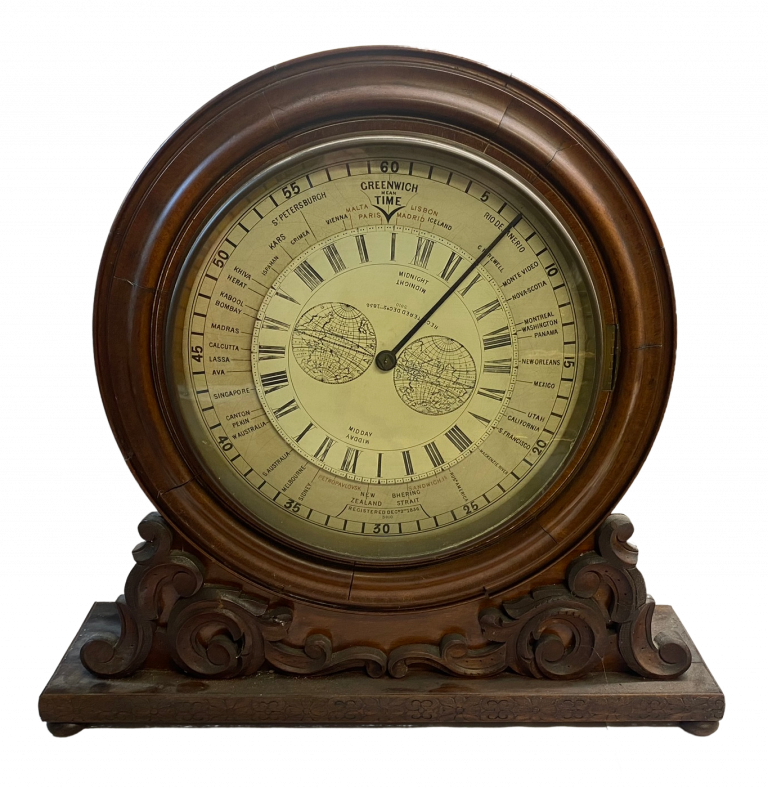 A Rare Masterpiece Mid-19th Century Clock by James Cooke of Birmingham ...