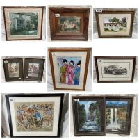 Timed General / Fine Art Sale - 251 Lots - Unique Auctions